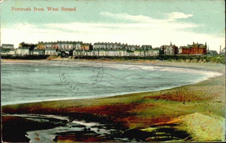 Portrush from West Strand | Postcards Ireland Portrush from West Strand | Postcards Ireland