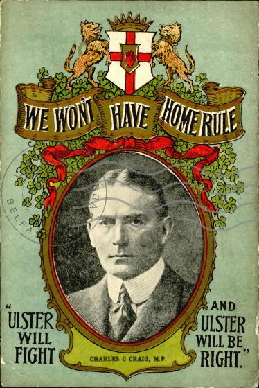 We Wont Have Home Rule | Postcards Ireland