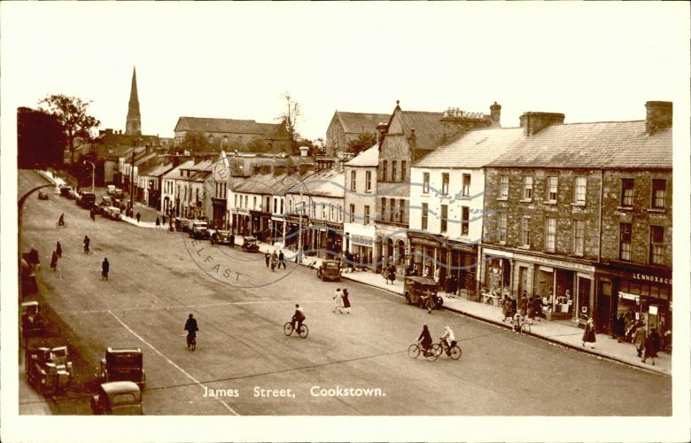 James Street, Cookstown. | Postcards Ireland